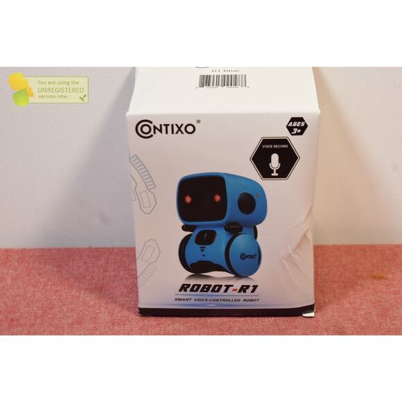 Toys | Contixo Kids Smart Robot Toy Mini Robot Blue | Poshmark